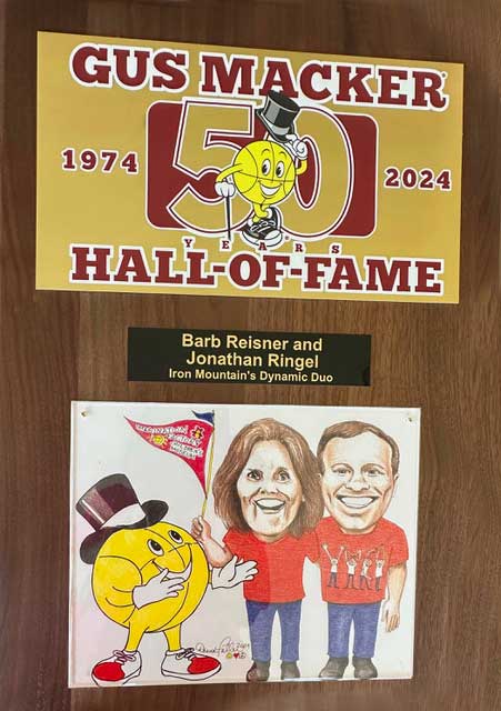 Local tourney coordinators inducted into the Gus Macker Hall of Fame ...